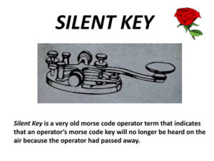RWK Silent Key Memorial – The Richardson Wireless Klub