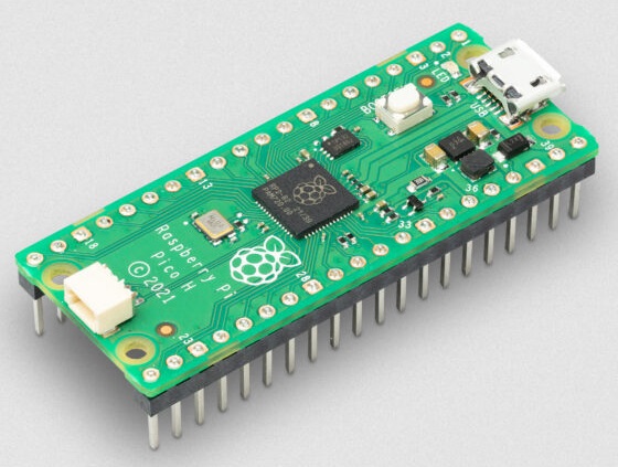 Basic Temperature Sensor with the Raspberry Pi Pico W – The Richardson ...
