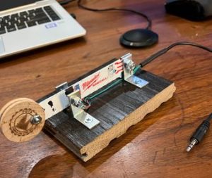 A Homebrew Cootie Key – Sideswiper – The Richardson Wireless Klub