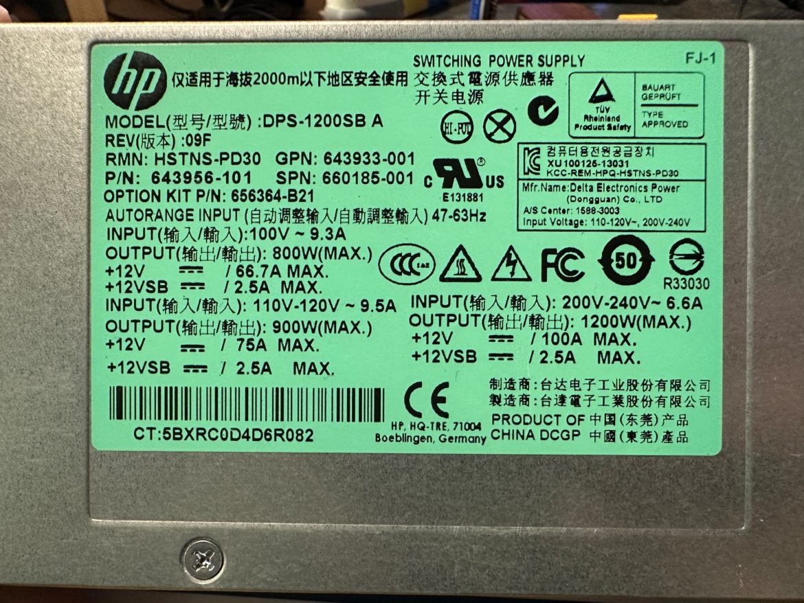 A Simple HP Server Power Supply Mod Creates The Perfect Shack Power ...