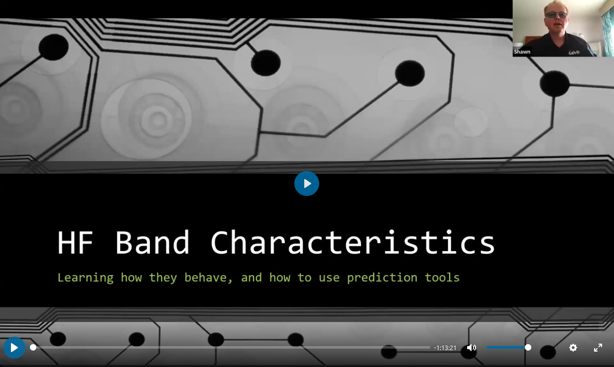 QRV Tech – Education Series – The Richardson Wireless Klub