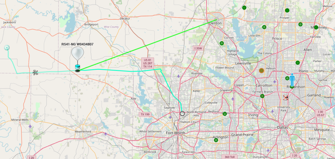 Build Your Own Weather RadioSonde Tracker – The Richardson Wireless Klub