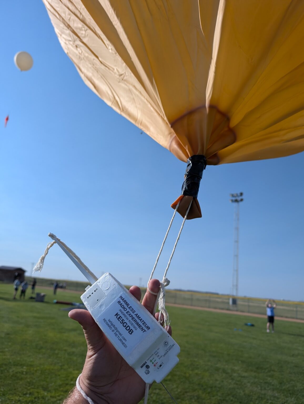 QRV Tech – September 2024 – How To Participate In The RWK Balloon Launch From Your Shack – The ...