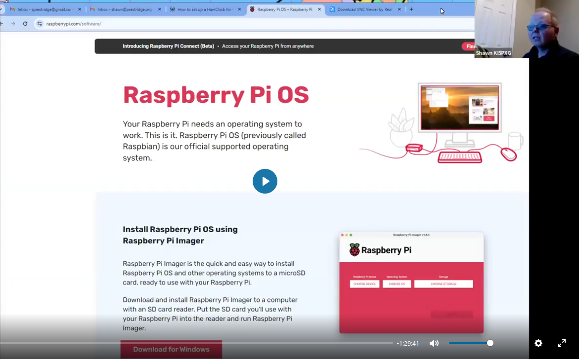 QRV Tech – October 2024 – Build a HamClock for Your Shack – The Richardson Wireless Klub