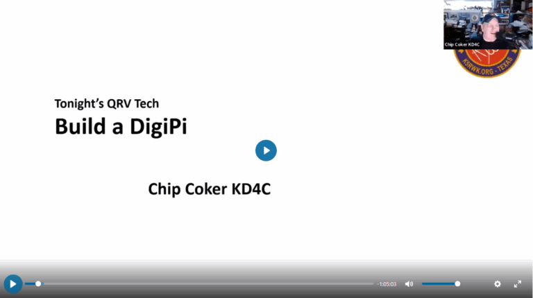 QRV Tech – March 2025 – Build & Configure a DigiPi – The Richardson ...